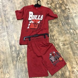 USA | Matching Sets | Vintage Chicago Bulls Basketball Set | Poshmark